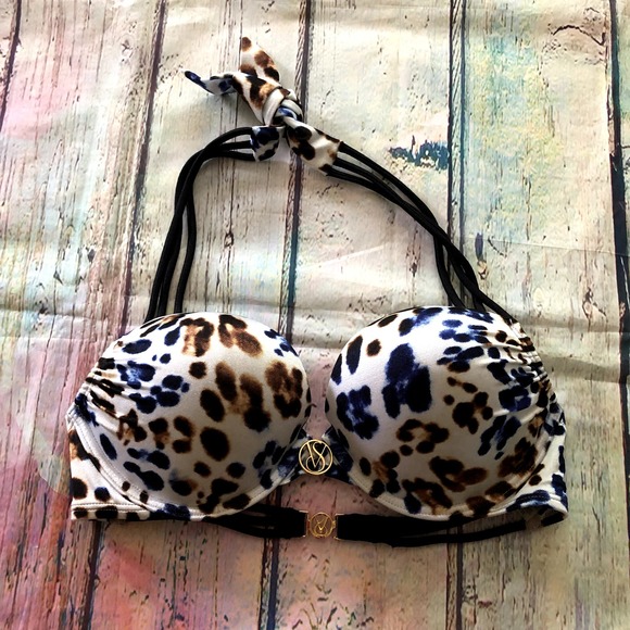 Victoria's Secret | Swim | Victorias Secret Bombshell Bikini Top Womens ...